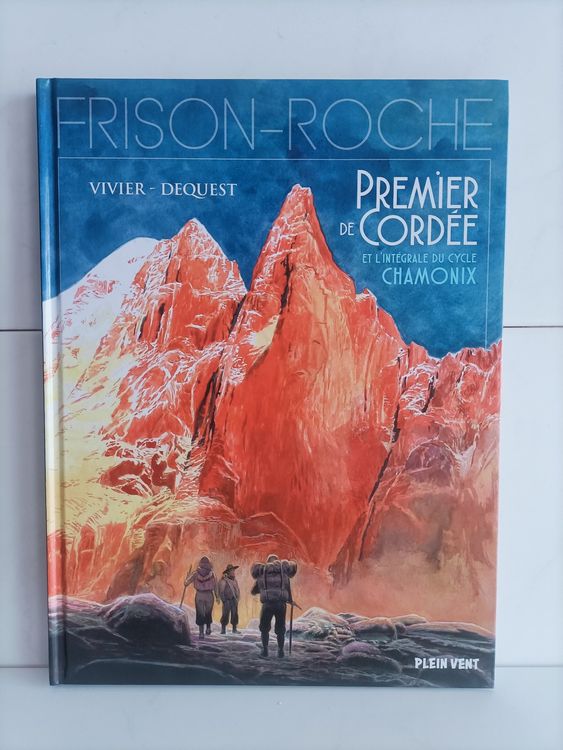 BD Premier de Cordée - Cycle Chamonix - Frison-Roche / Vivie | Kaufen ...