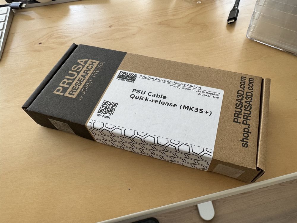 PSU Cable Quick-release for Original Prusa Enclosure (MK3S+) (Neu ...