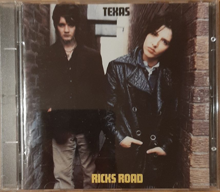 Texas - Ricks Road, UK Pop Rock Album 1993 (Gebraucht) in Amriswil für ...