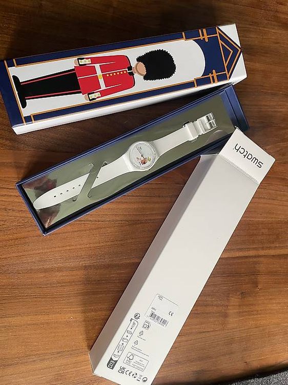 Swatch "Queen" Uhr NEU (Gebraucht) in Zürich für CHF 88 – nur Abholung ...