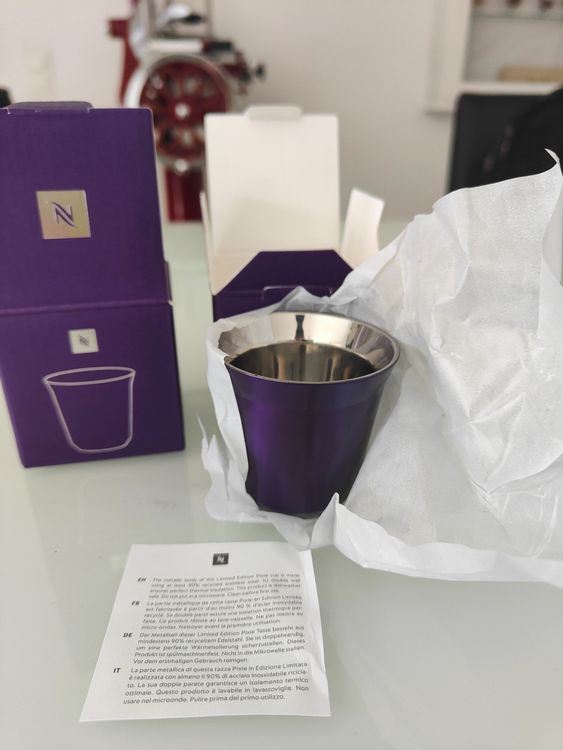 Nespresso PIXIE Tassen 80ml | Kaufen auf Ricardo