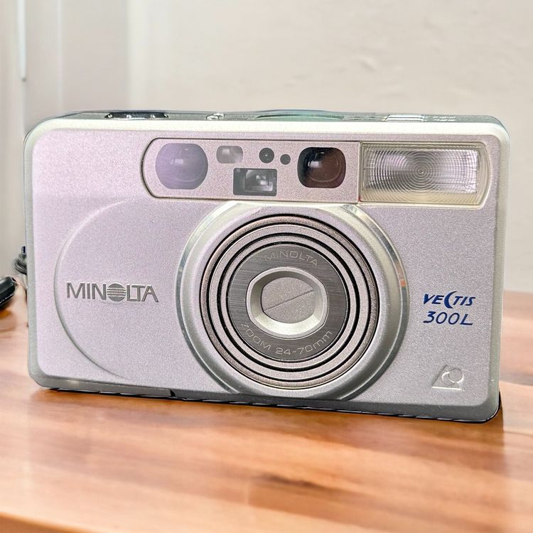 Minolta Vectis 300L APS appareil photo compact à zoom (Gebraucht) in ...