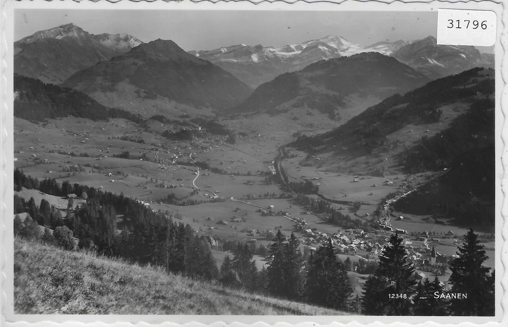 Saanen - Generalansicht (Gebraucht) in Ettingen für CHF 2 – mit Lieferung auf Ricardo kaufen