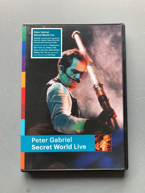 PETER GABRIEL - SECRET WORLD LIVE | Kaufen auf Ricardo