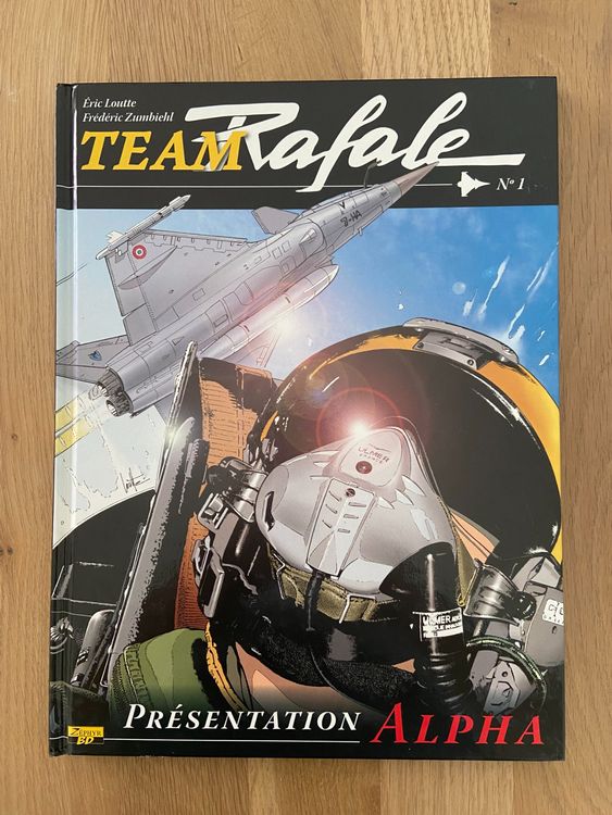 TEAM RAFALE / TOME 1 / PRESENTATION ALPHA / PREMIERE EDITION | Kaufen auf Ricardo