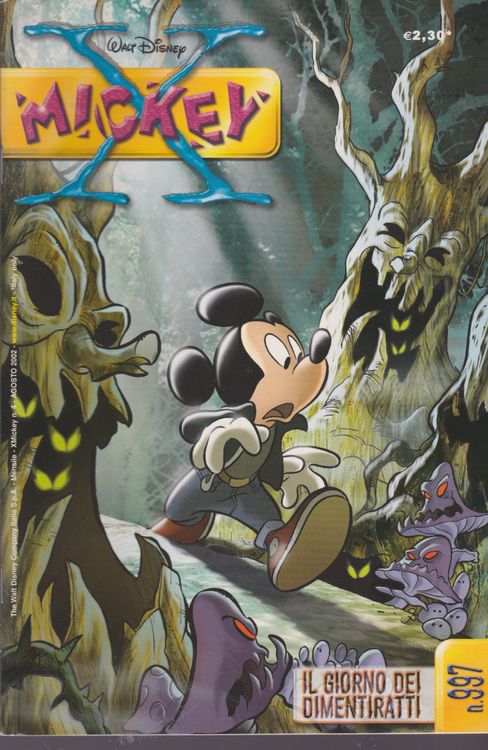 italian edition Disney X MICKEY ( Micky Mouse ) # 997 ( # 4 | Kaufen ...