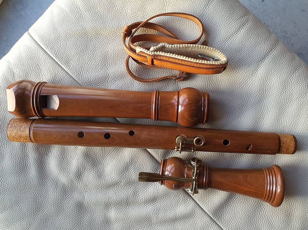Bass-Blockflöte (Gebraucht) in Degersheim für CHF 150 – nur Abholung ...