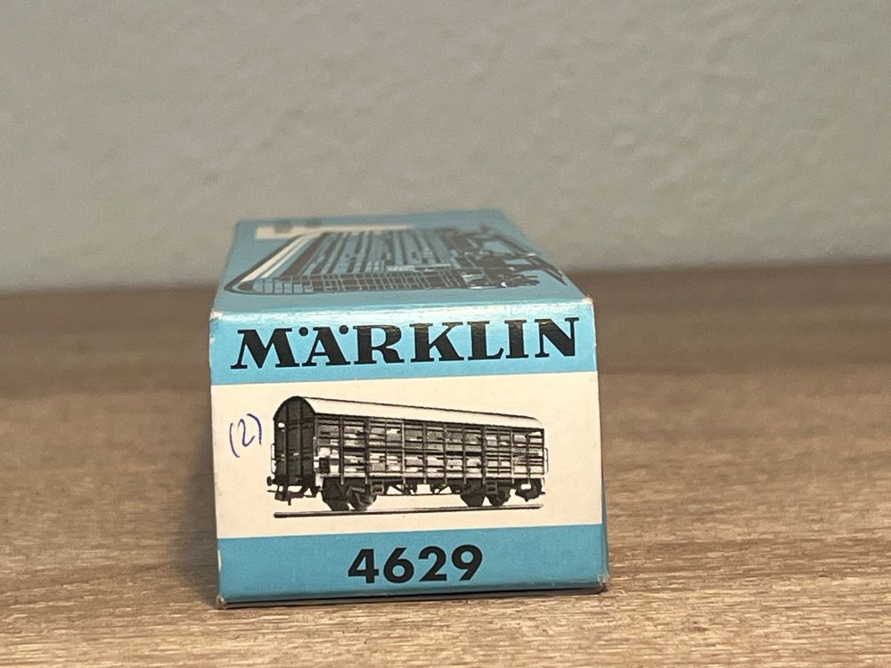 Märklin 4629 Verschlagwagen DB H0 OVP (1) | Kaufen auf Ricardo