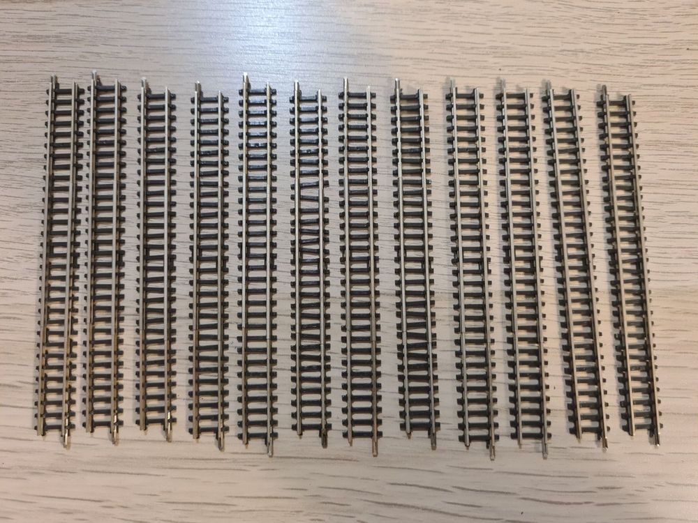 Märklin 8592 12 x Ausgleichgleis Z | Kaufen auf Ricardo