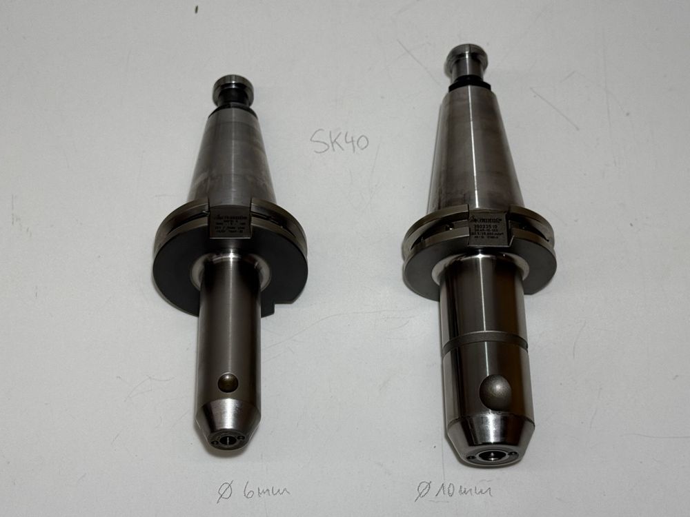 SK40 Weldon lang Werkzeugaufnahmen (Gebraucht) in Boswil für CHF 60 – mit Lieferung auf Ricardo ...