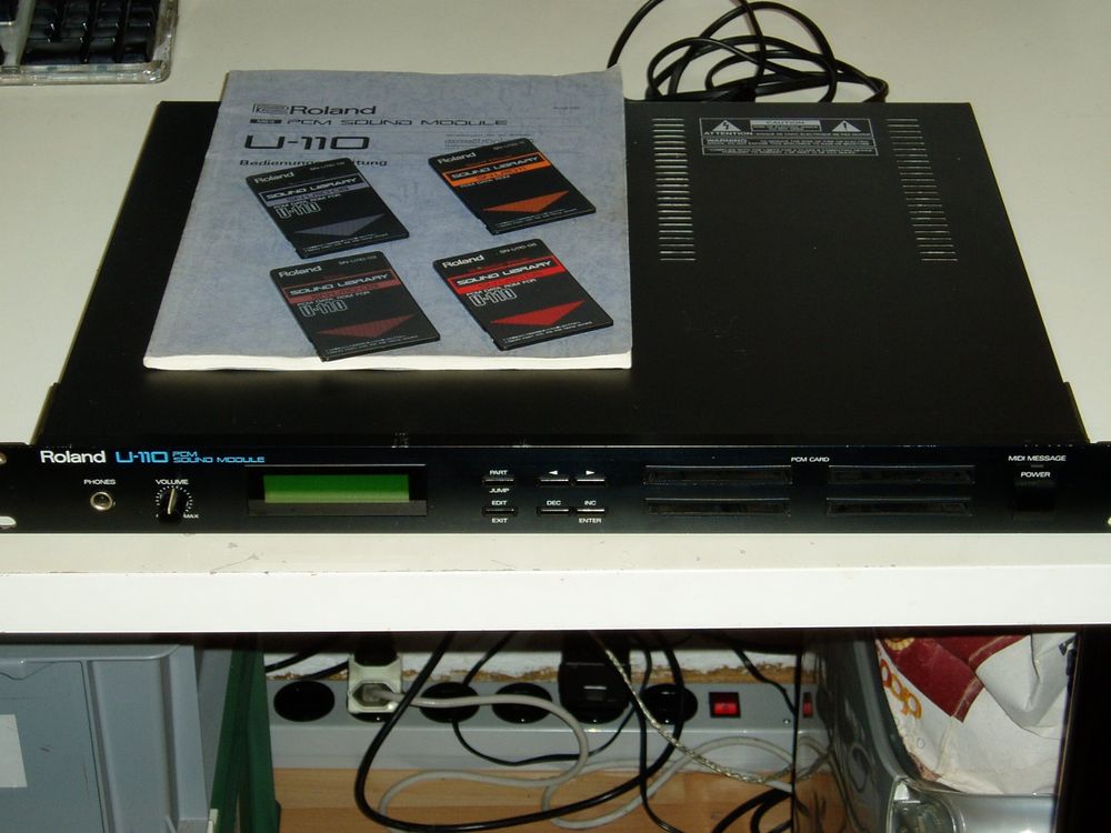 Roland U-110 PCM Sound Module (Gebraucht) in Kappel SO für CHF 60 – mit ...