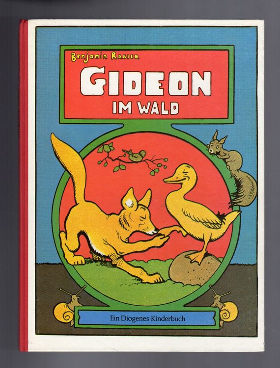 Gideon im Wald von Benjamin Rabier porto gratis (Gebraucht) in ...