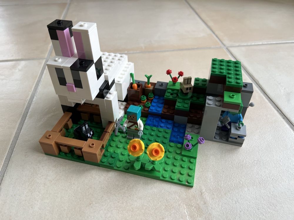 Lego Minecraft 21181 The Rabbit Ranch | Kaufen auf Ricardo