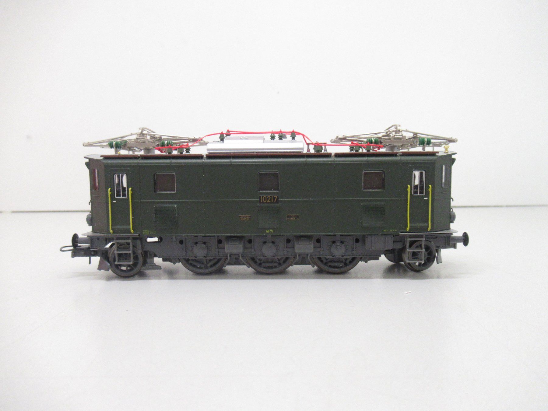 Rivarossi 1655 E-Lok Ae 3/5 SBB CFF FFS Schweiz Analog DC H0 (Gebraucht ...