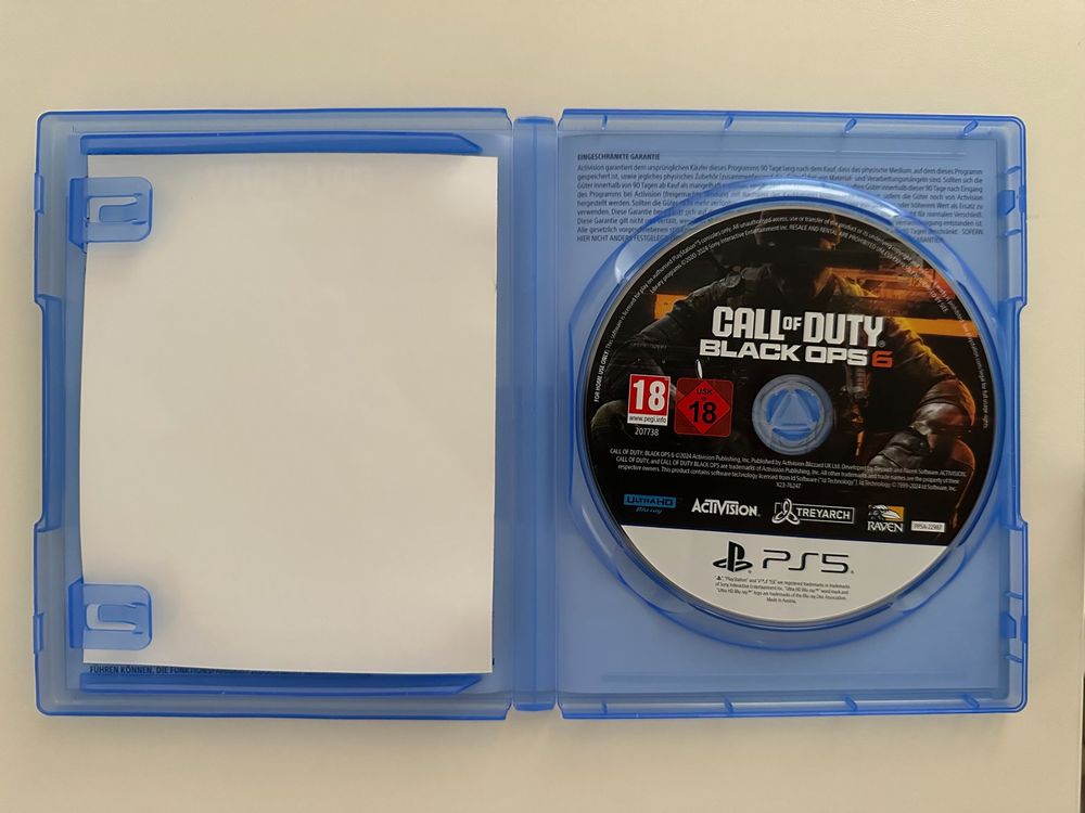 Call of Duty: Black Ops Collection, Sony Playstation 5, PS5 (Neu ...