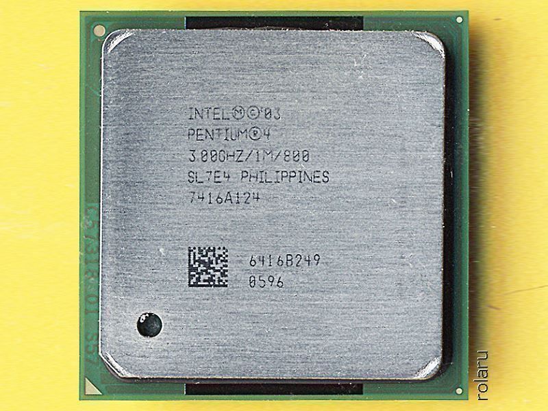 Pentium 4 HT, 3.00GHz/1M/800, Socket 478 | Kaufen auf Ricardo
