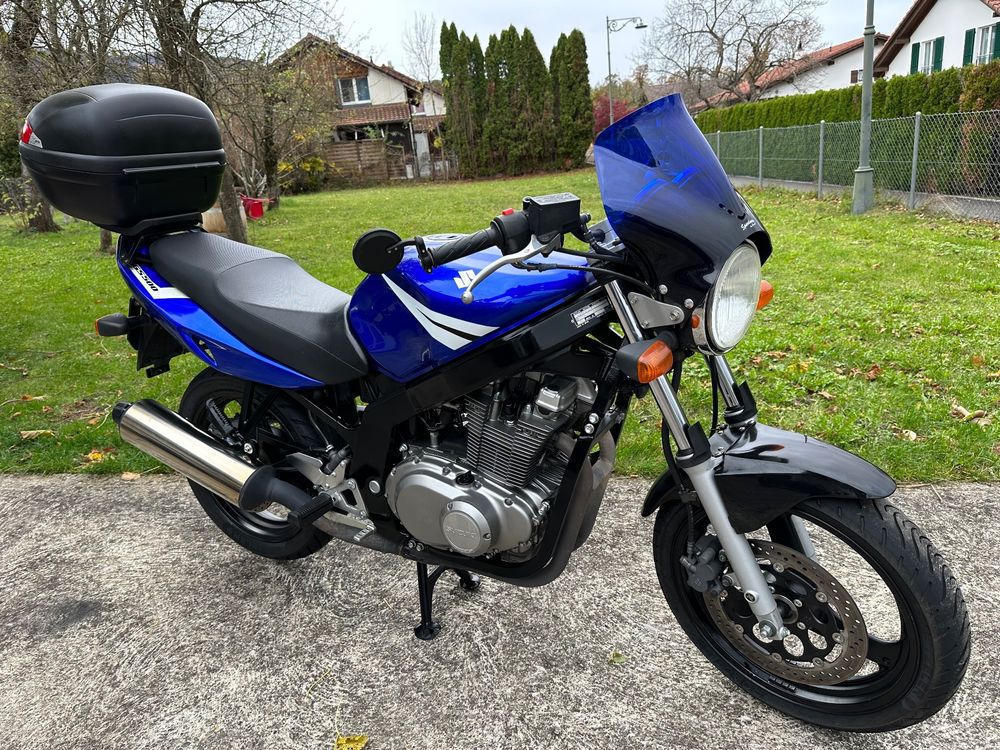 Suzuki GS 500 K4/K5 - 12’000 km - 2004 - (25 kw) - TOP !! (Gebraucht) in Courtételle für CHF ...