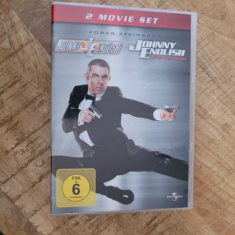 Johnny English 1&2 dvd Rowan Atkinson mr. Bean (Gebraucht) in ...