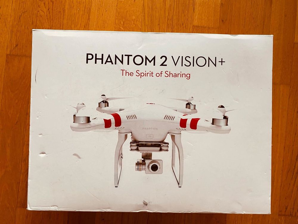 DJI Phantom 2 Vision Plus + viel zubehör (Gebraucht) in Zürich für CHF ...