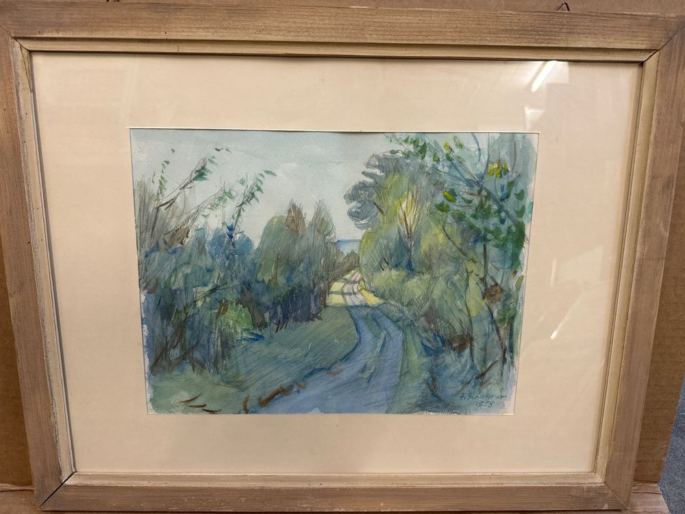 Fred Schaffner Aquarell | Kaufen auf Ricardo