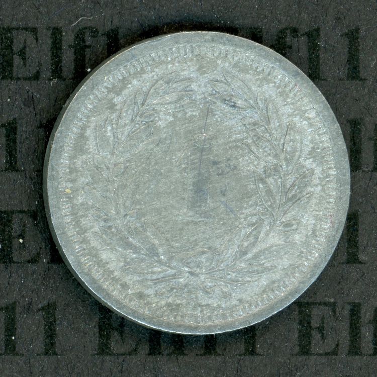 CHF___0.01 1945 vz-unz 1 Rappen (Gebraucht) in Widnau für CHF 20 – mit Lieferung auf Ricardo kaufen