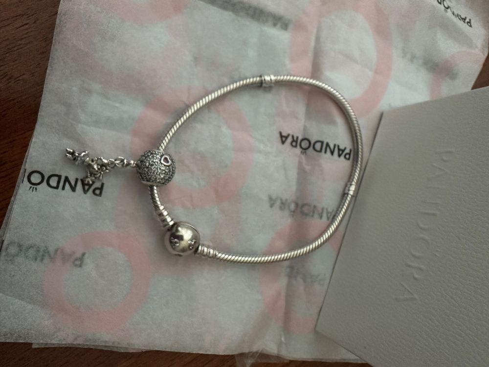 Pandora Armband Disney mit Pavecharm | Kaufen auf Ricardo