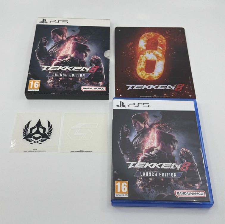 Tekken 8 (Launch Edition) (PS5) (Gebraucht) in Herisau für CHF 25 – mit Lieferung auf Ricardo kaufen