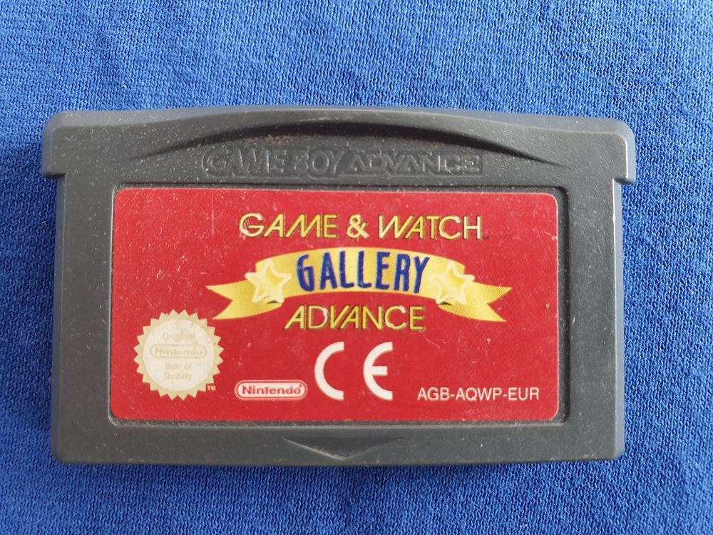Game & Watch Gallery Advance - Game Boy Advance | Kaufen auf Ricardo