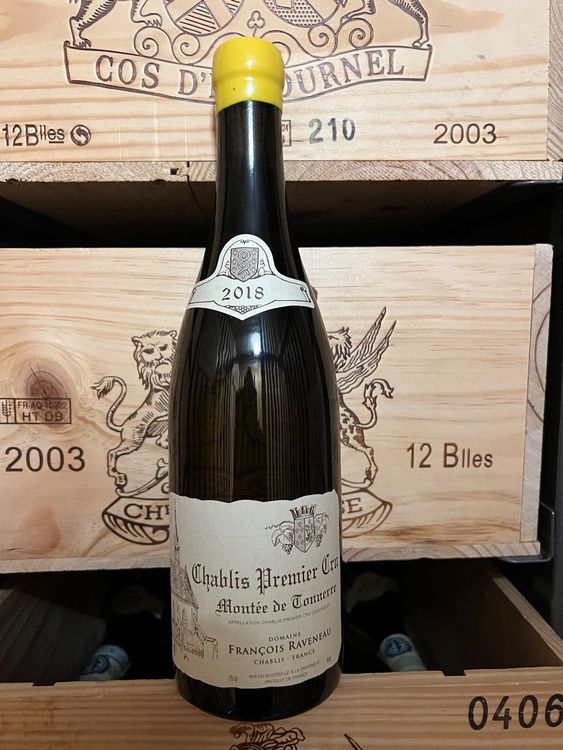 2018 Domaine Francois Raveneau Montee de Tonnerre 1ere Cru (Neu und ...