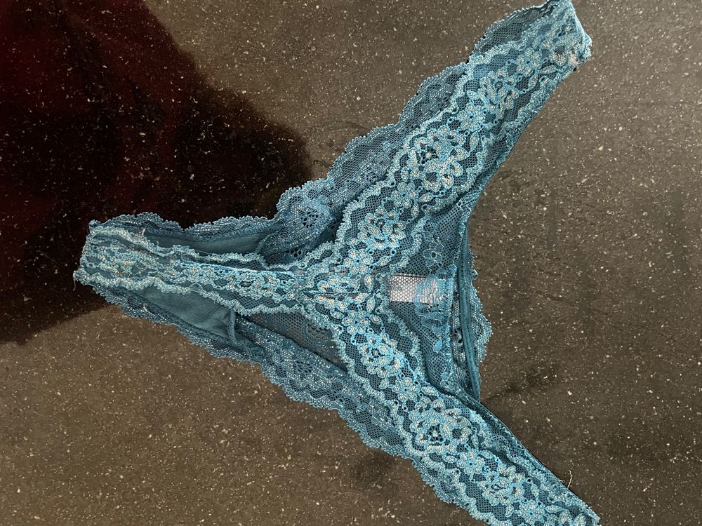 Victoria Secret String Türkis spitze Blume S 36 38 | Kaufen auf Ricardo