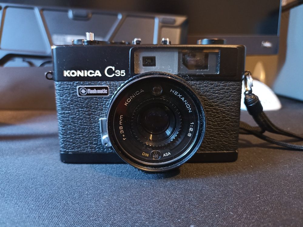 Konica C35 (D'occasion) à Chippis pour CHF 24 – avec livraison ...