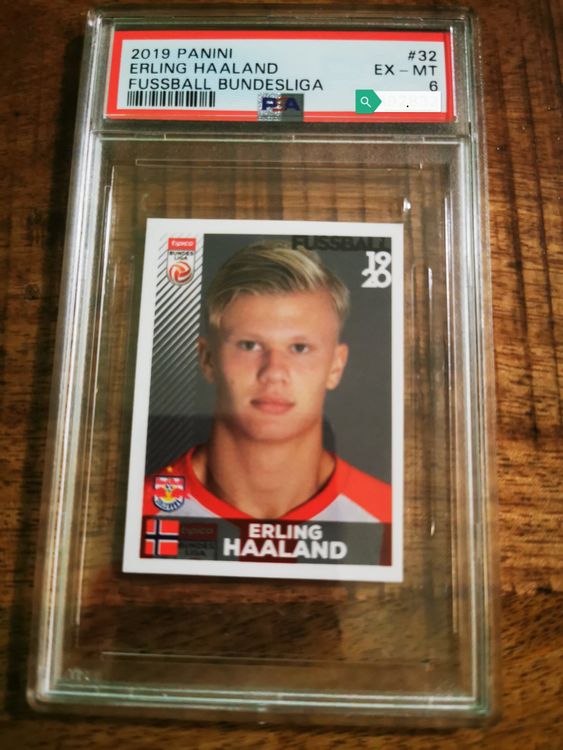Erling Haaland - PSA Rookie (Gebraucht) in Rotkreuz für CHF 159 – mit ...