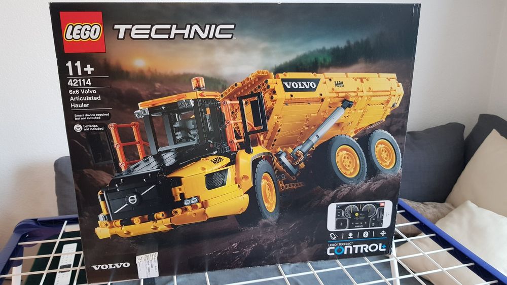 Lego 42114 Knickgelenkter Volvo-Dumper (6x6) (Neu und originalverpackt ...