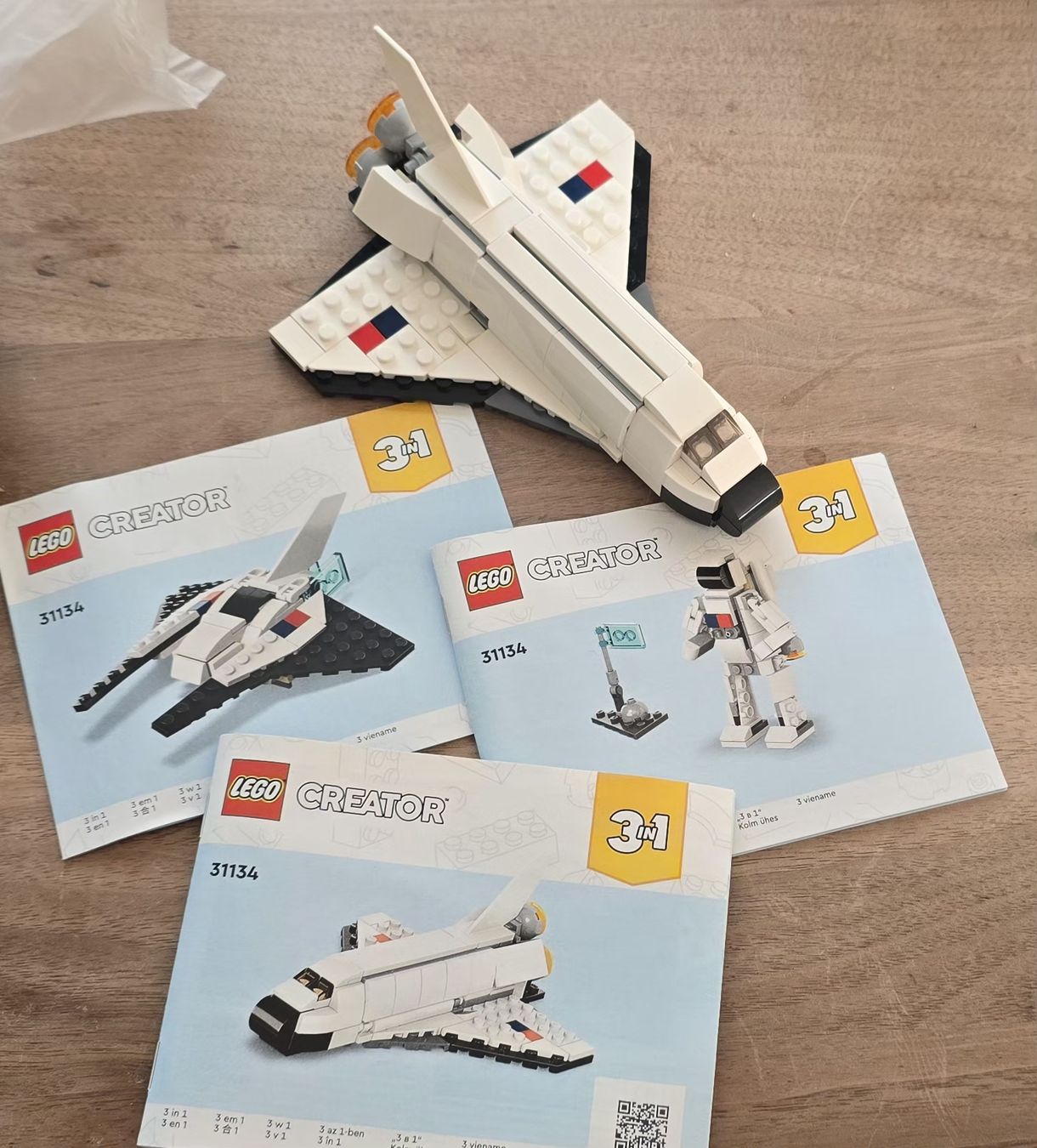 Lego Creator 3in1 Spaceshuttle (31134) (Gebraucht) in Gretzenbach für ...