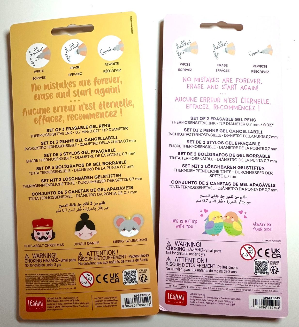 Legami Noël 2025 & St Valentin 2026 (Neu und originalverpackt) in ...