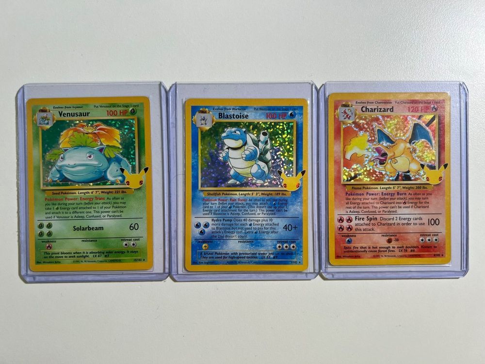 Charizard Celebrations (Trio Set) (Neu (gemäss Beschreibung)) in ...