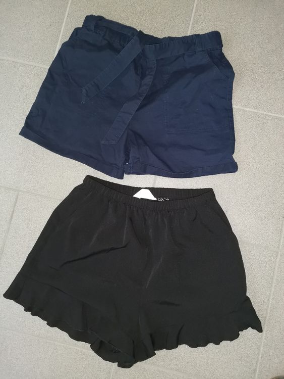 2 Shorts, kurze Hosen, 158 - 170, H&M, John Baner (Neu (gemäss Beschreibung)) in Oftringen für ...