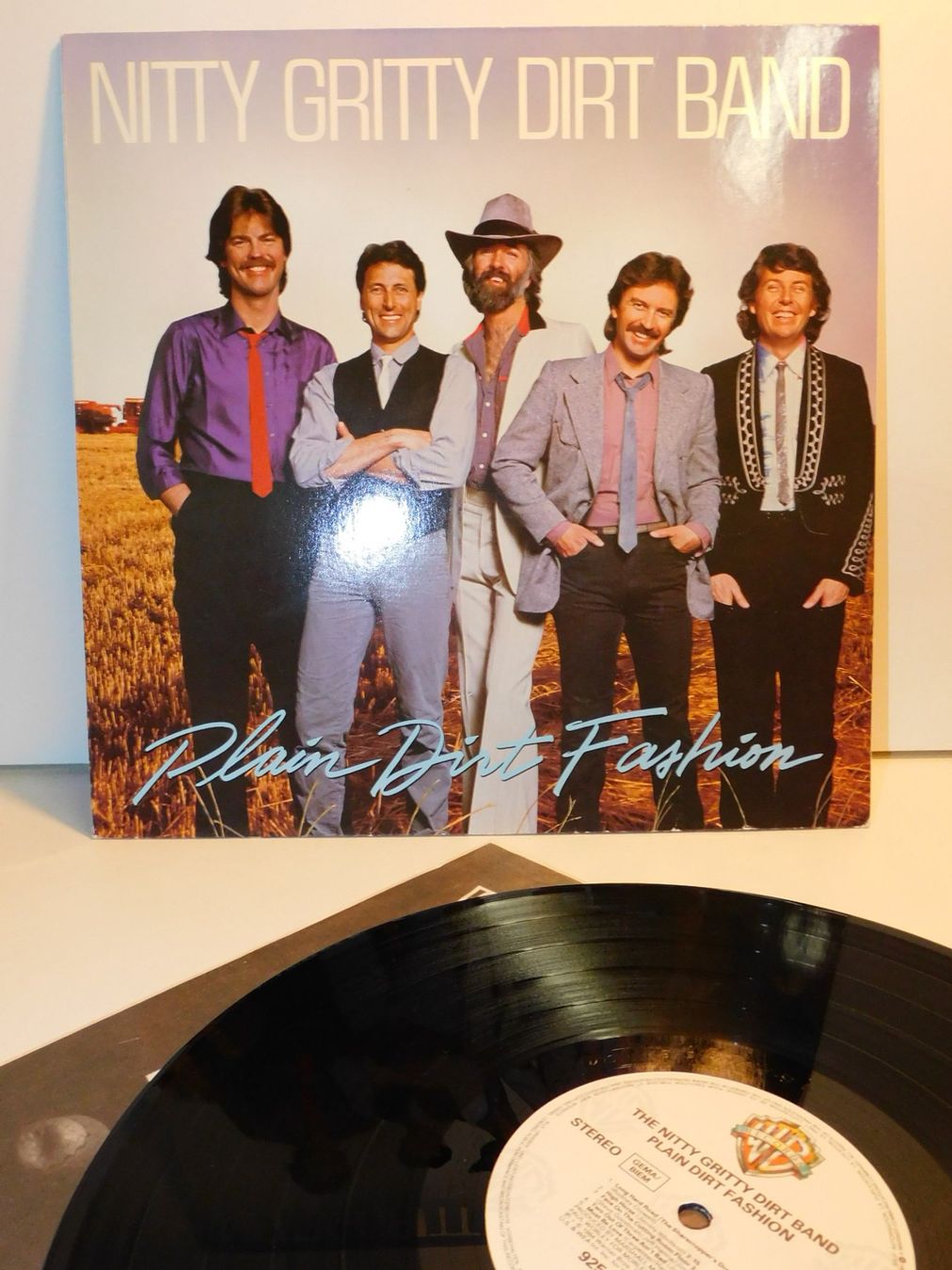 Lp Schallplatte - The Nitty Gritty Dirt Band - 1984 (Gebraucht) in ...