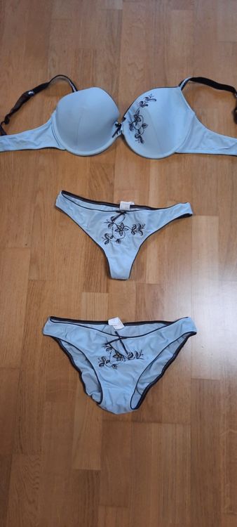 Unterwäsche BH 85C Slip L String M (Gebraucht) in Gais für CHF 6 – mit Lieferung auf Ricardo kaufen