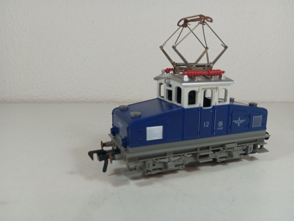 Fleischmann H0: 1302A Lokomotiove "Edelweiss" (Gebraucht) in Fontaines ...