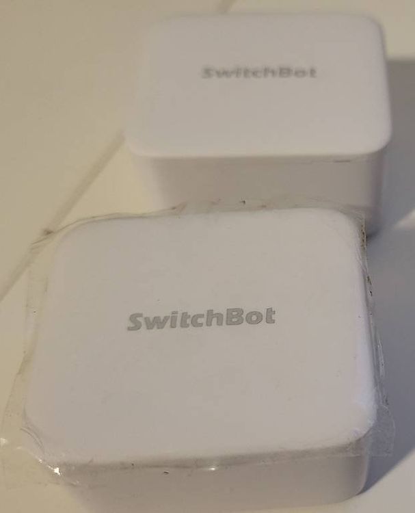Switchbot (2 Stk), IoT, Smart Home (Gebraucht) in Aarburg für CHF 30 – mit Lieferung auf Ricardo ...