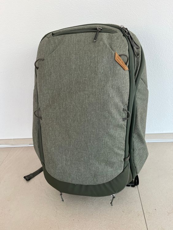 Peak Design Travel Backpack 45L (Lindgrün) (Neu (gemäss Beschreibung ...
