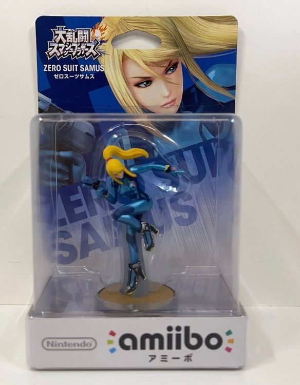 NEU amiibo Zero Suit Samus Super Smash Bros. Nintendo | Kaufen auf Ricardo
