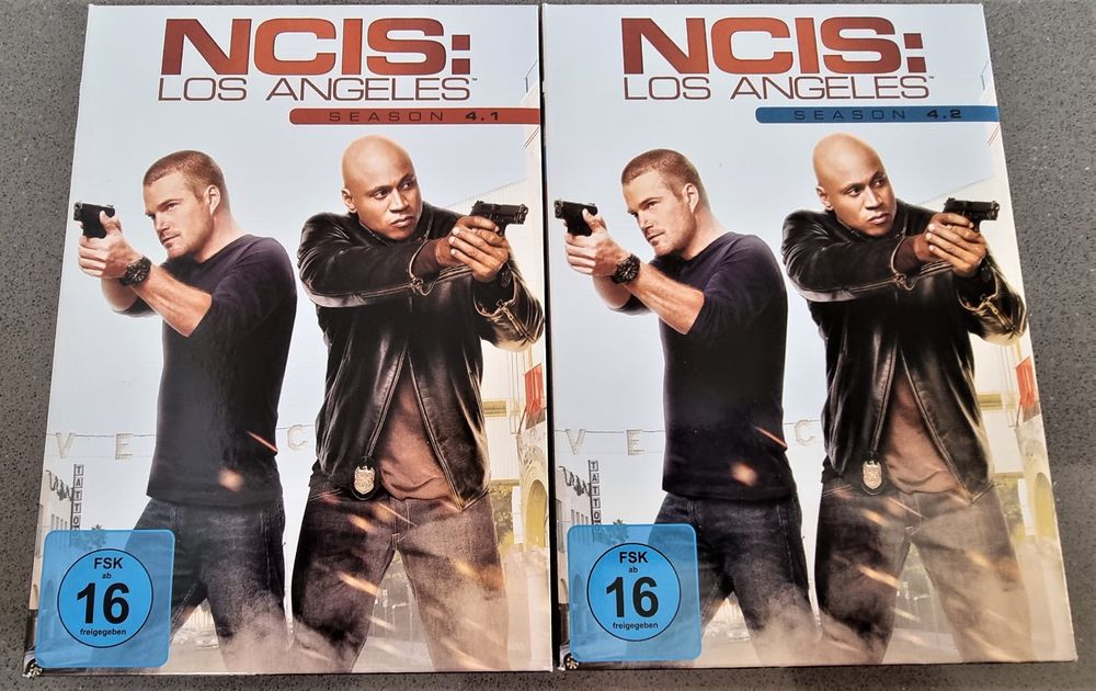NCIS: LOS ANGELES STAFFEL 1 - 4 (DVD) | Kaufen auf Ricardo