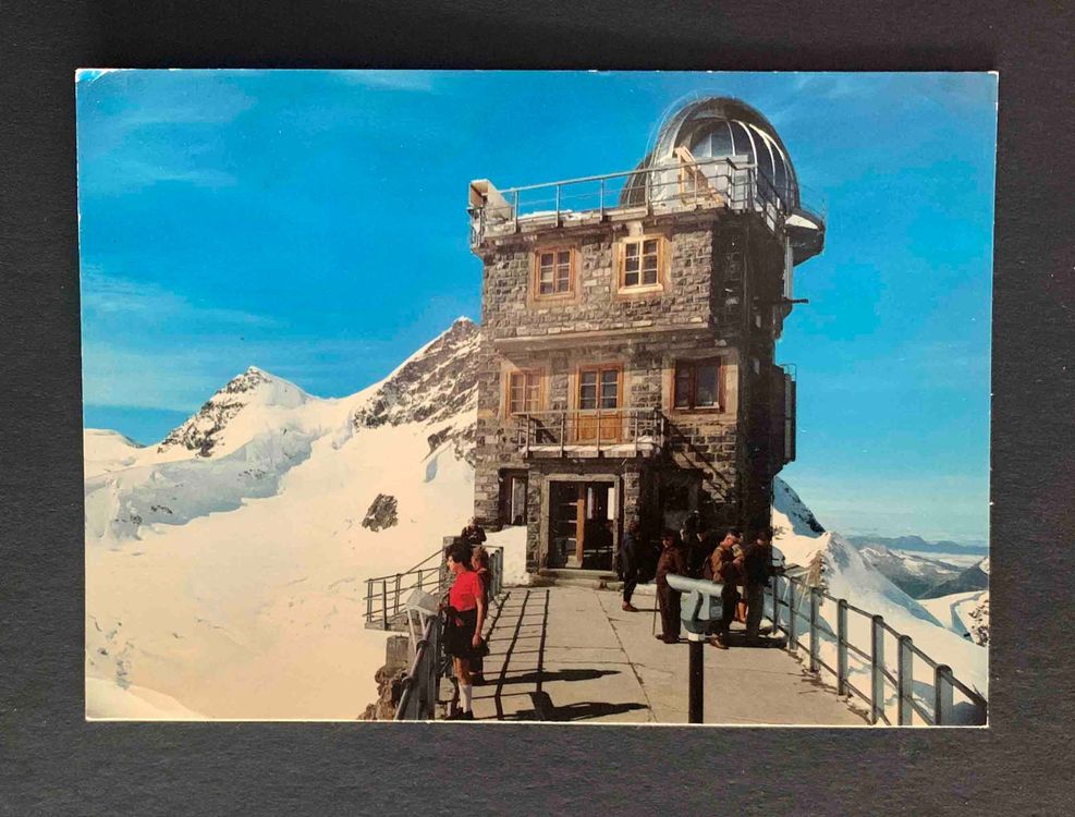 AK Jungfraujoch Sphinx Observatorium (Gebraucht) in Goldau für CHF 3 ...