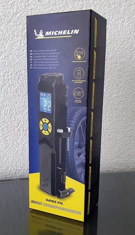 Michelin Mini Kompressor | Kaufen auf Ricardo