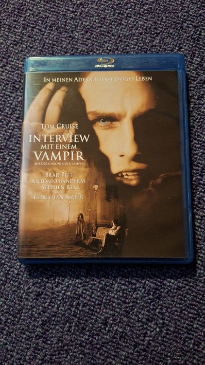 Interview mit einem Vampir, Blu Ray, Brad Pitt | Kaufen auf Ricardo