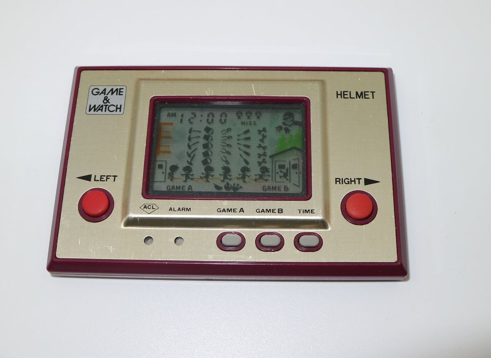 NINTENDO GAME & WATCH HELMET CN-07 (Gebraucht) in Domat/Ems für CHF 79 ...