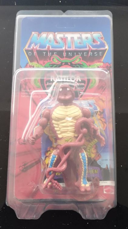 Masters of the universe Rattlor vintage original | Kaufen auf Ricardo