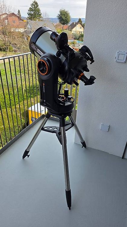 Celestron NexStar Evolution 8 (203mm) HD avec StarSense (Gebraucht) in ...
